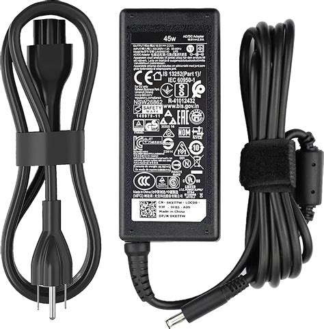 Amazon Com W Mm Jack V A AC Genuine Charger Fit For Dell Inspiron