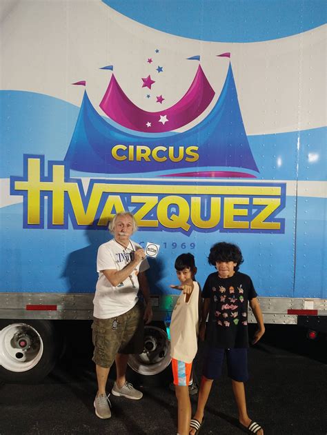 Event Feedback Circus Vazquez