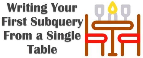 SQL SERVER Writing Your First Subquery From A Single Table SQL Authority With Pinal Dave