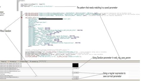 Not Another Testing Blog Using Regular Expression And Savelen Attribute In Loadrunner