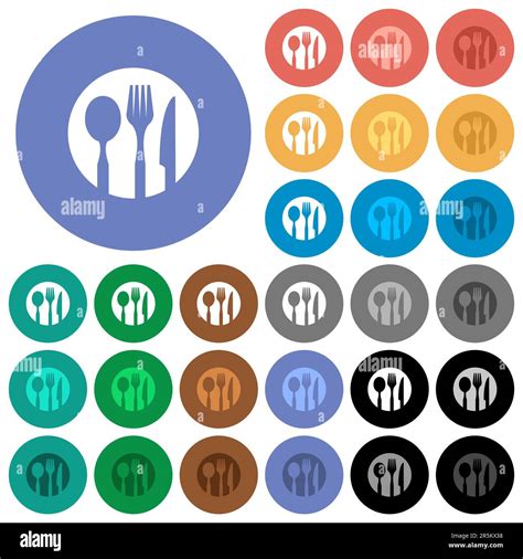 Tablesetting Stock Vector Images Alamy