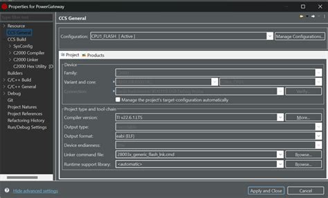 Tms320f280039c Sdkjson Validation Failed C2000 Microcontrollers Forum C2000™︎