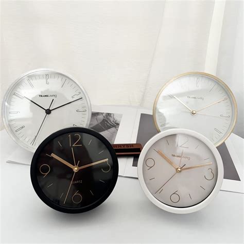 Jual Aesthetic Wecker Clock Jam Aesthetic Jam Meja Shopee Indonesia