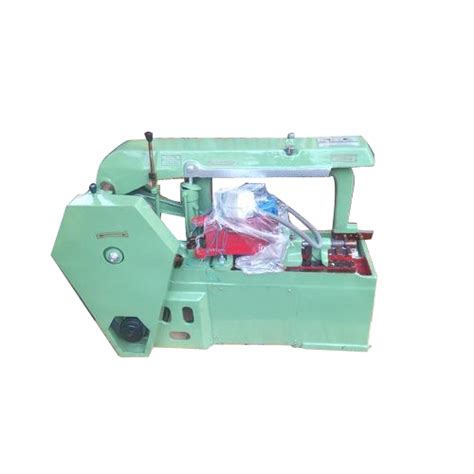 Automatic Hacksaw Machine At ₹ 190000 Piece Electric Hacksaw In