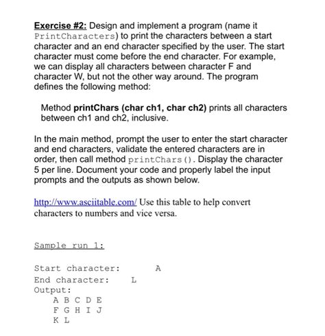 Solved Exercise 2 Design And Implement A Program Name It