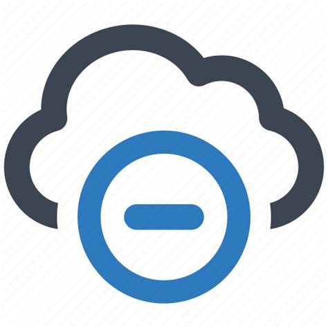 Cloud Remove Delete Data Storage Minus Files Icon Download On Iconfinder