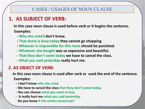 Complete Noun Clause A1 Pptx It Is Noun Clause Ppt