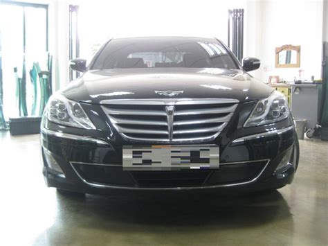 현대 제네시스 차량 전면 앞유리 복원 교체시공 및 3m 열차단 썬팅시공삼성화재 자동차보험 자차수리창원 마산 진해 차유리 스피드차유리 썬팅루마 3m 켈란 열차단 썬팅필름