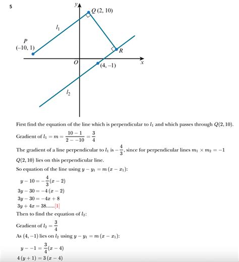 9709 P1 Coordinate Geometry Exercise 1 Worked Solutions Maths With David