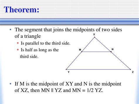 PPT Theorems Involving Parallel Lines PowerPoint Presentation Free Download ID