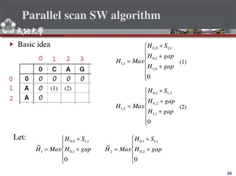 ppt acceleration of the smith waterman algorithm using single and multiple graphics processors