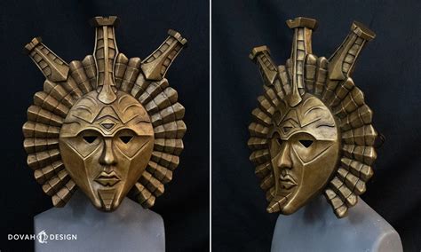 Mask Of Dagoth Ur Wearable Cosplay Replica And Display