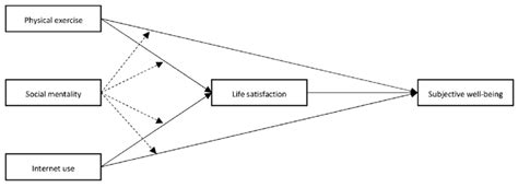 Hypothetical Model Diagram Of Physical Activity And Internet Use On Download Scientific Diagram