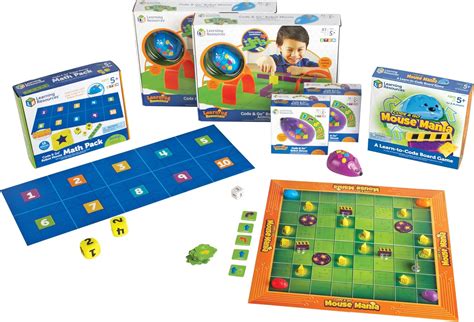 industrial and scientific learning resources code and go robot mouse