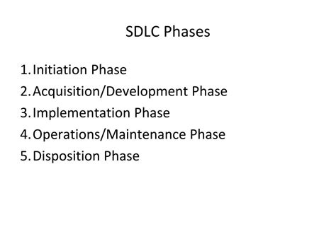 PPT SDLC System Development Life Cycle PowerPoint Presentation Free Download ID 1716435