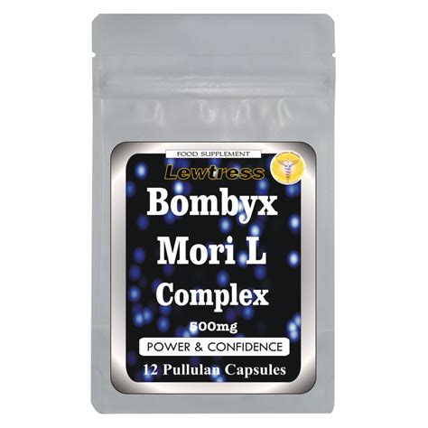 Boost Your Sex Drive Bombyx Mori L Complex