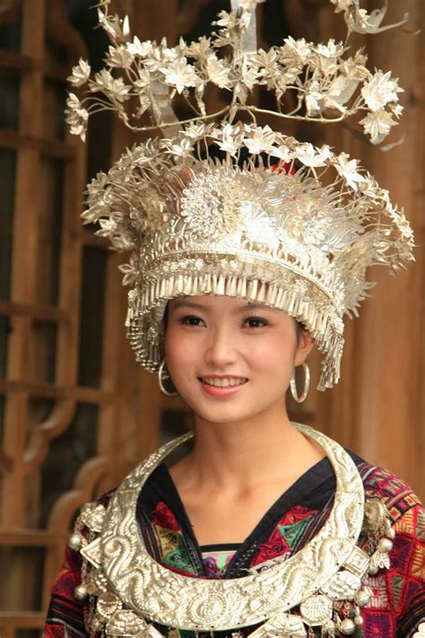 Hmong People In China The Qiang Minority Of Northern Sichuan China People There Is