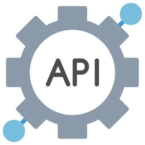 Ilustração De Api Flat Vetor Premium