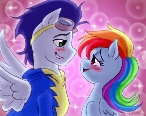 Mlp Rainbow Dash And Soarin Fanfic
