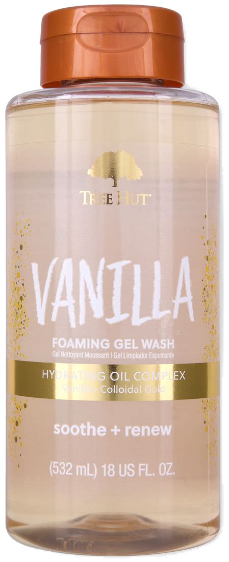 Tree Hut Vanilla Foaming Gel Body Wash In 2024 Gel Wash Body Wash Foaming Body Wash
