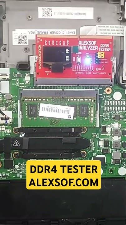 notebook soddim ddr4 tester ddr4 тестери youtube