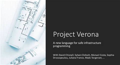 Sd Times Open Source Project Of The Week Project Verona Sd Times