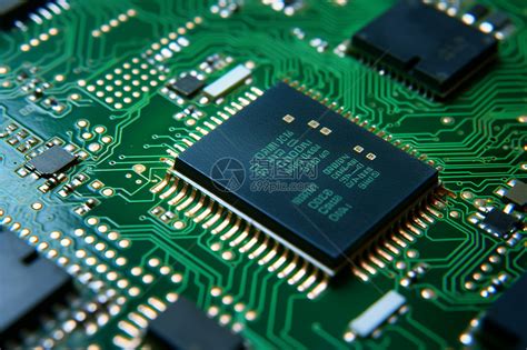 芯片上的微观细节高清图片下载 正版图片600746470 摄图网