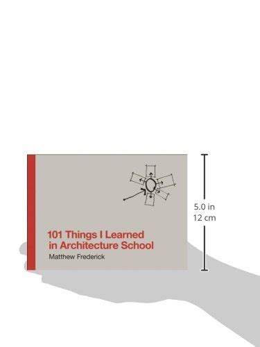 101 Things I Learned In Architecture School Pricepulse