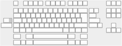 Wired Solderable Pcb Vortex Keyboard