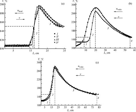 Spatial Profi Les Of The Combustion Wave Of СаН 2 In Sif 4 V