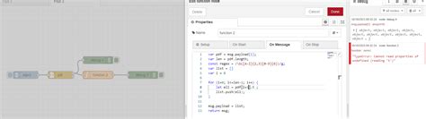 Does The Function Node Have A Bug General Node Red Forum