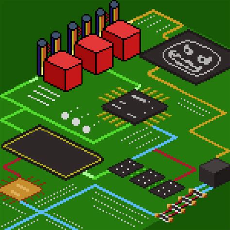 Pixilart Motherboard By Magus