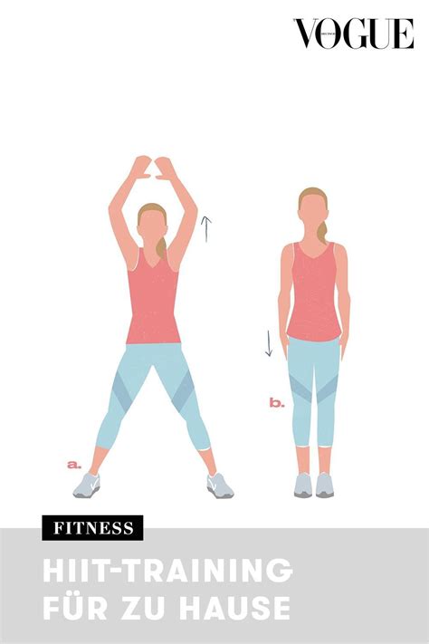 Hiit Training Für Zu Hause 9 Einfache Übungen Zur Fettverbrennung In 2021 Training Hiit Übungen