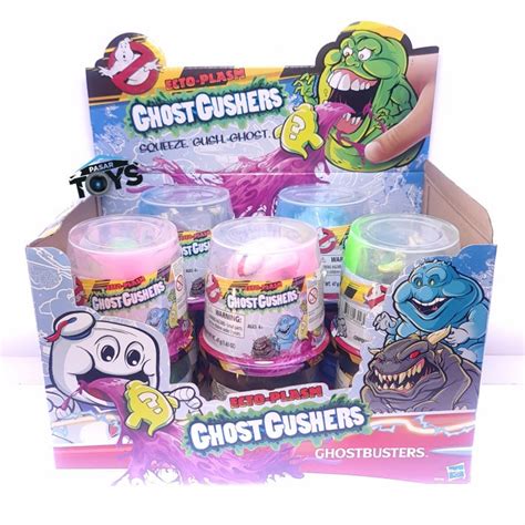 Jual Ghostbusters Ecto Plasm Ghost Gushers Squeezable Figures Shopee Indonesia