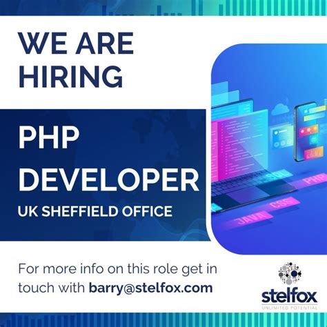 Phpdeveloper Techinnovation Joinourteam Barry Twohig