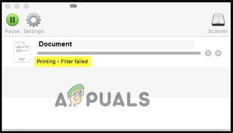How To Fix Epson Printer Filter Failed On Mac Error