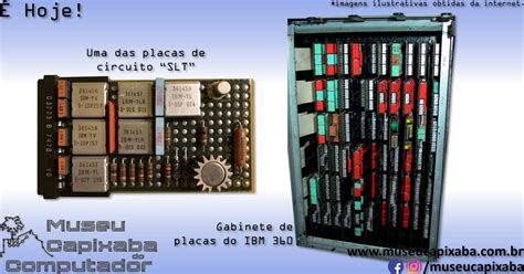 O Computador Ibm System 360 De 1964 Mcc Museu Capixaba Do Computador