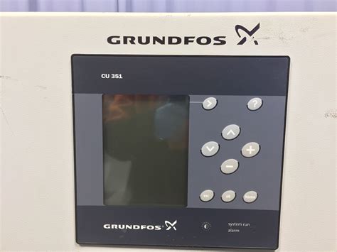 Grundfos Control Mpc E 3×11 0 Ess Mpc Pump Controller W Cu 351 O Panel Auschoice