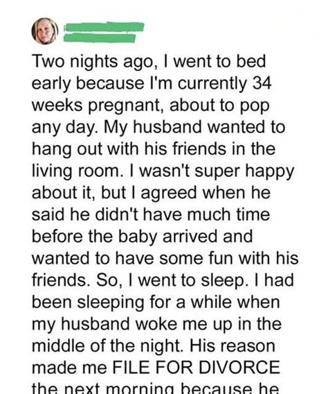 My Husbands Prank Triggered My Trauma So I Left Him While Months Pregnant Dailyscan Net