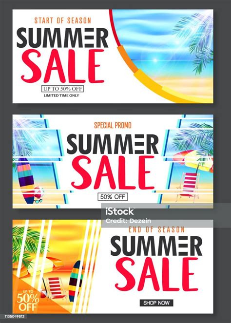 여름 디자인 배너 3d 현실적인 비치 리조트 야자수 잎과 해변 바다 전망 가격에 대한 스톡 벡터 아트 및 기타 이미지 가격 개념 개념과 주제 Istock