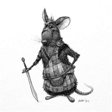 The Scottish Mouse On Behance