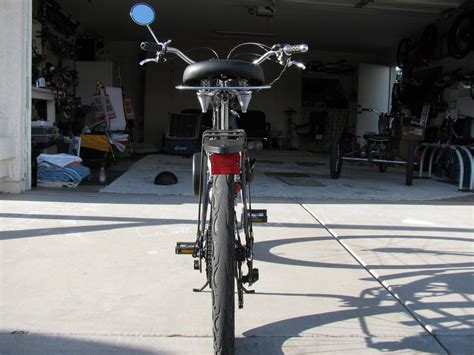 Mini Ez Motorbike Rear View Motored Bikes Motorized Bicycle Forum