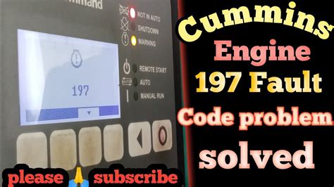 Cummins Egr Fault Code At Taylah North Blog