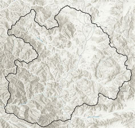 فیلم آموزشی ادغام زیرحوضه ها در Arcgis Pro با ابزار Dissolve