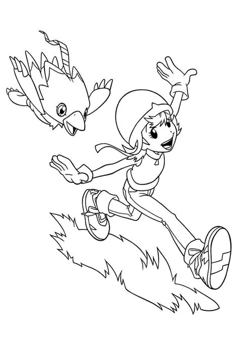 Раскраски Обвести по точкам рисунки с Дигимонами и раскрасить их Разукраски Нарисовать по