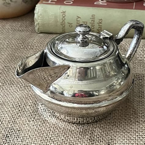 Vintage Hacker Sydney Silver Tea Set C1950 Hillsvintage
