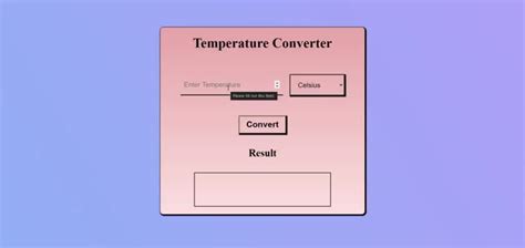 New Project Temperature Converter Web Application Gowthami Akula Posted On The Topic Linkedin