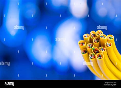 Electrical Cable Cross Section Hi Res Stock Photography And Images Alamy