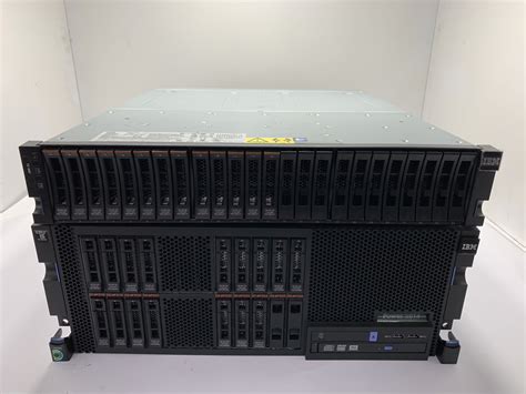 IBM Power S814 6 Core 3 02Ghz 64GB MEM 14x 283GB 15K SAS HDD Server W EBay