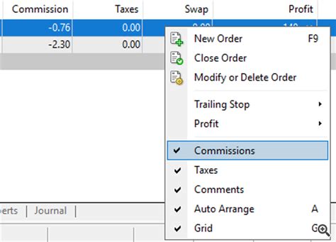 Mt5 Does Not Show Commissions On Open Trades Mt5 General Mql5